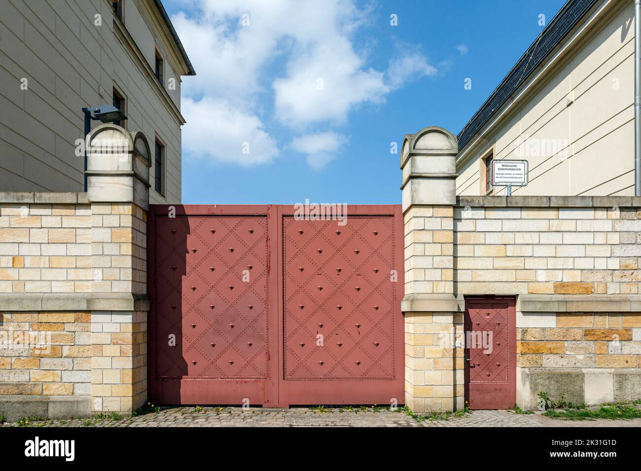 Outpost depot Military History Museum of the German Armed Forces in ...