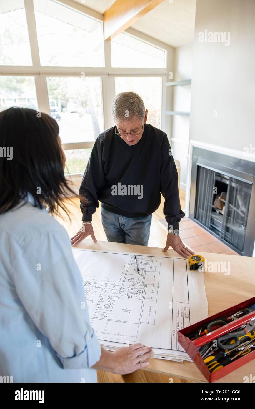 Architect With Client