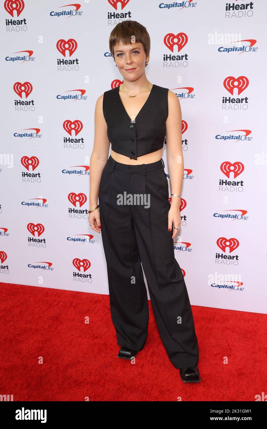 Las Vegas, NV, USA. 23rd Sep, 2022. Maggie Rogers at arrivals for 2022 ...