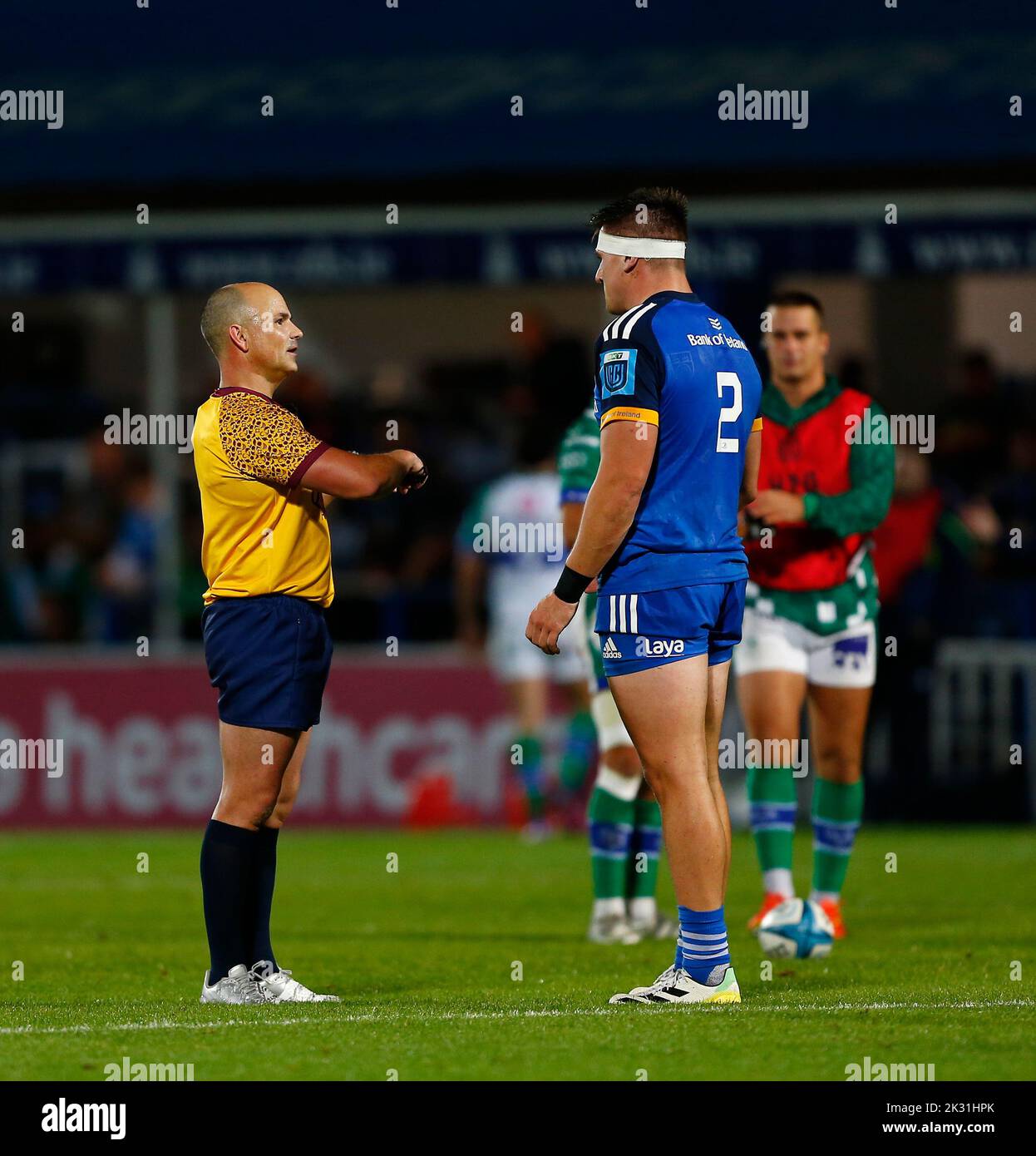 RDS Arena, Ballsbridge, Dublin, Ireland. 23rd Sep, 2022. United Rugby ...