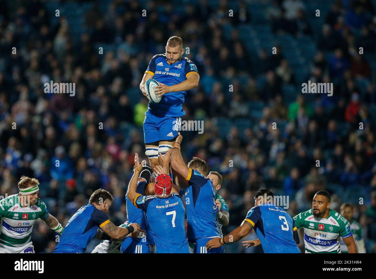 RDS Arena, Ballsbridge, Dublin, Ireland. 23rd Sep, 2022. United Rugby ...