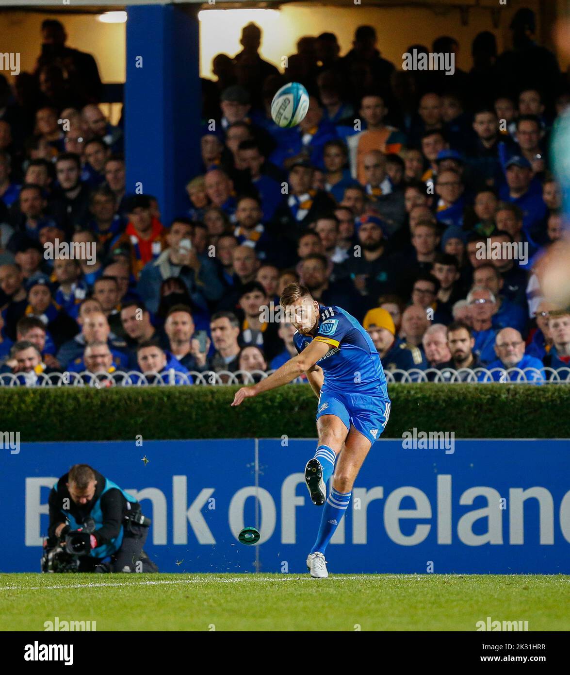 RDS Arena, Ballsbridge, Dublin, Ireland. 23rd Sep, 2022. United Rugby ...