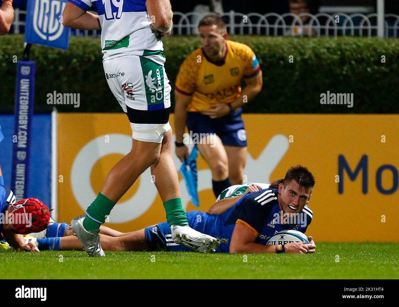 RDS Arena, Ballsbridge, Dublin, Ireland. 23rd Sep, 2022. United Rugby ...