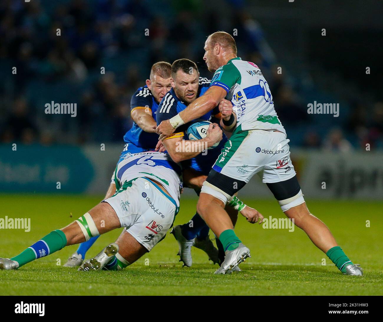 RDS Arena, Ballsbridge, Dublin, Ireland. 23rd Sep, 2022. United Rugby ...