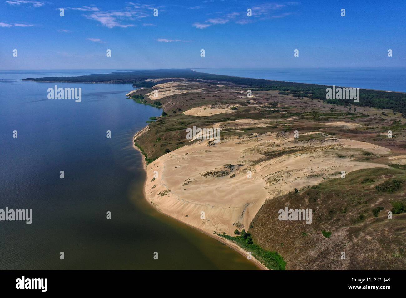 Curonian spit national park hi-res stock photography and images - Alamy