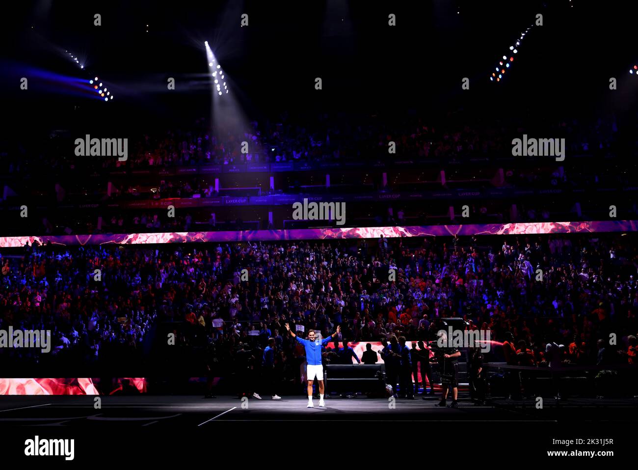 London, UK. 24th Sep, 2022. 23rd September 2022; O2, London England ...