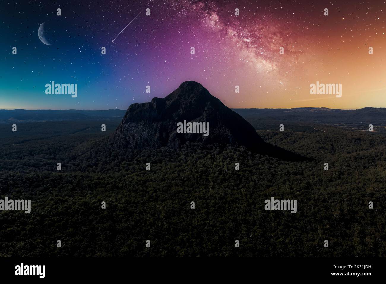 Cinematic hiking hi-res stock photography and images - Alamy
