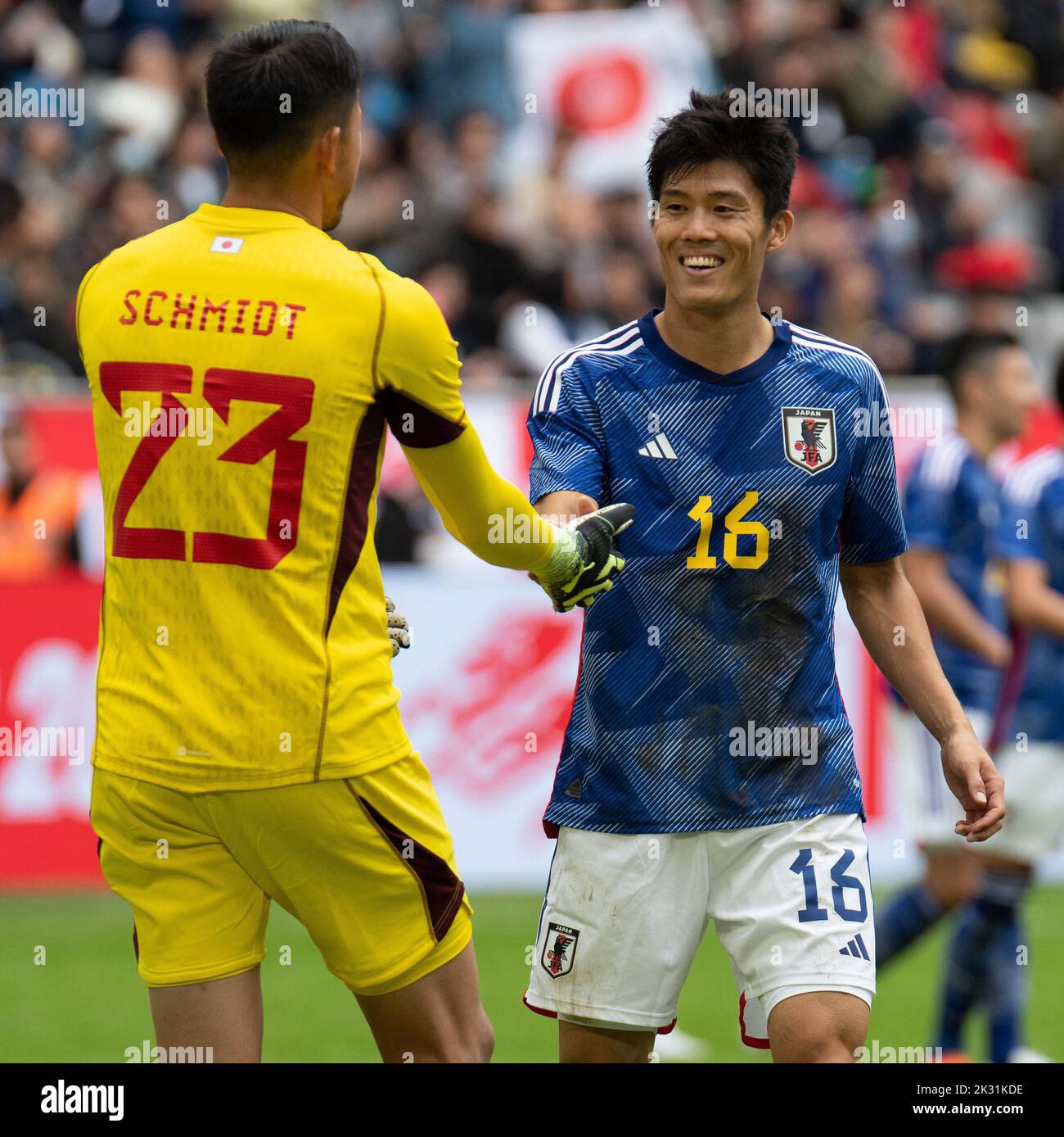 Takehiro tomiyasu japan hi-res stock photography and images - Alamy