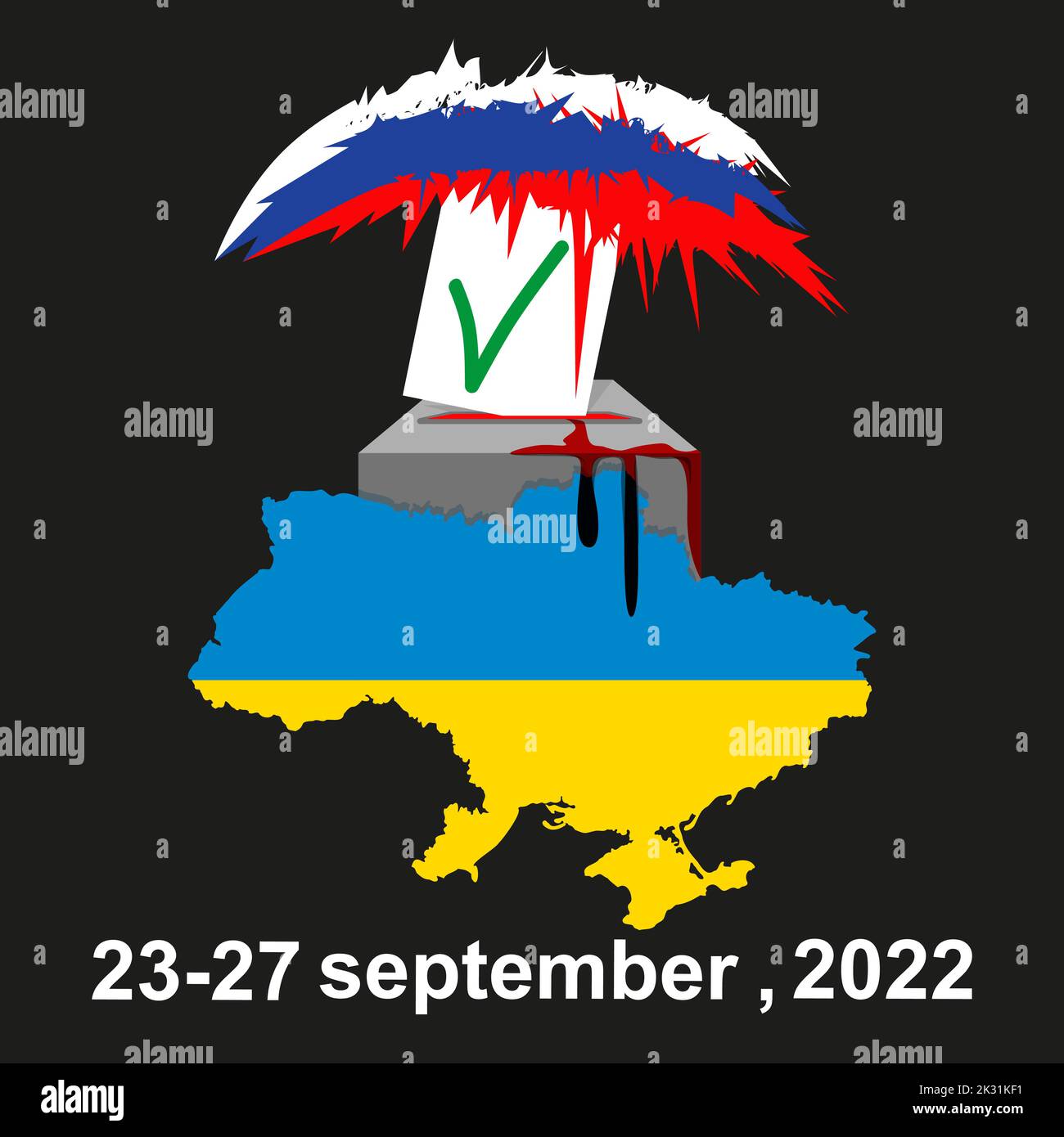 Russian occupied territories hi-res stock photography and images - Alamy