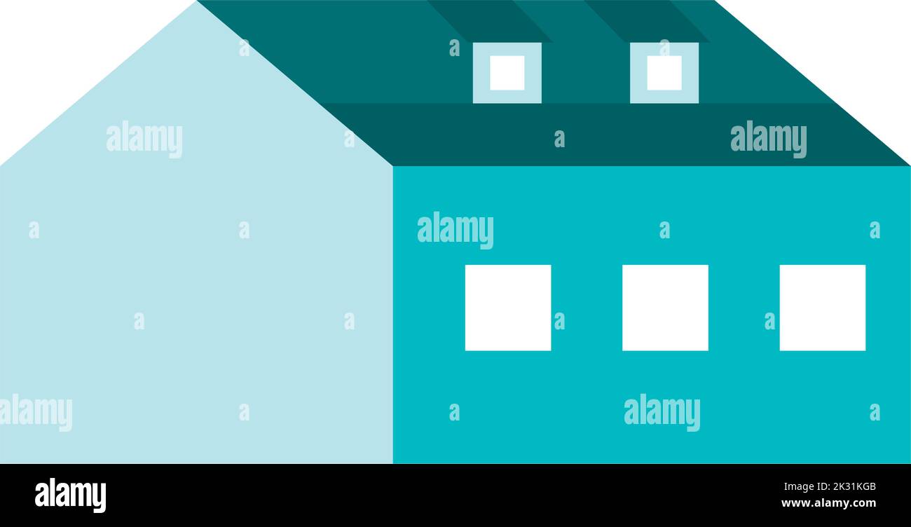 green warehouse exterior facade Stock Vector Image & Art - Alamy