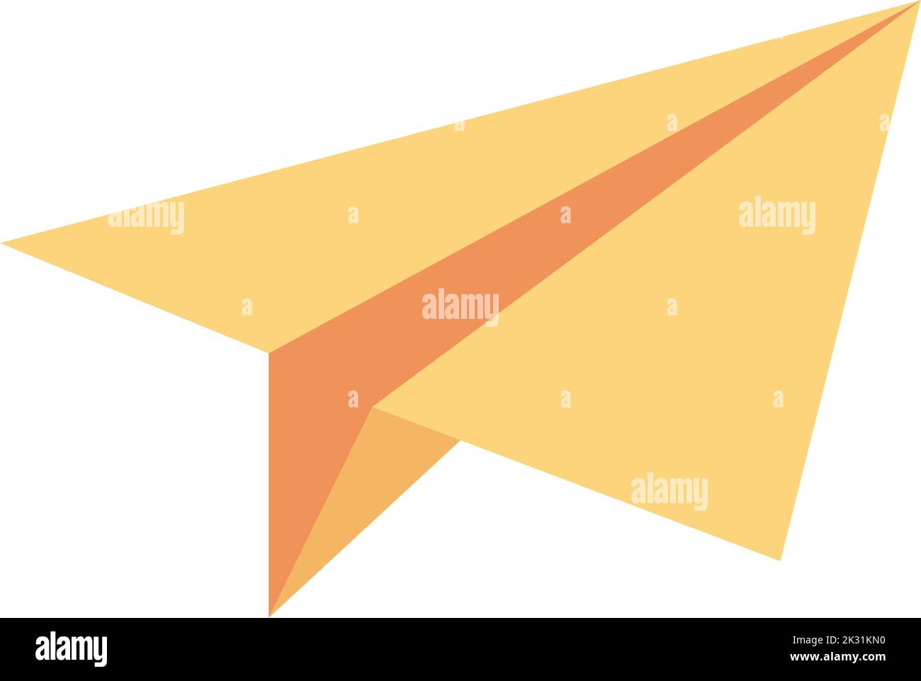paper airplane flying Stock Vector Image & Art - Alamy