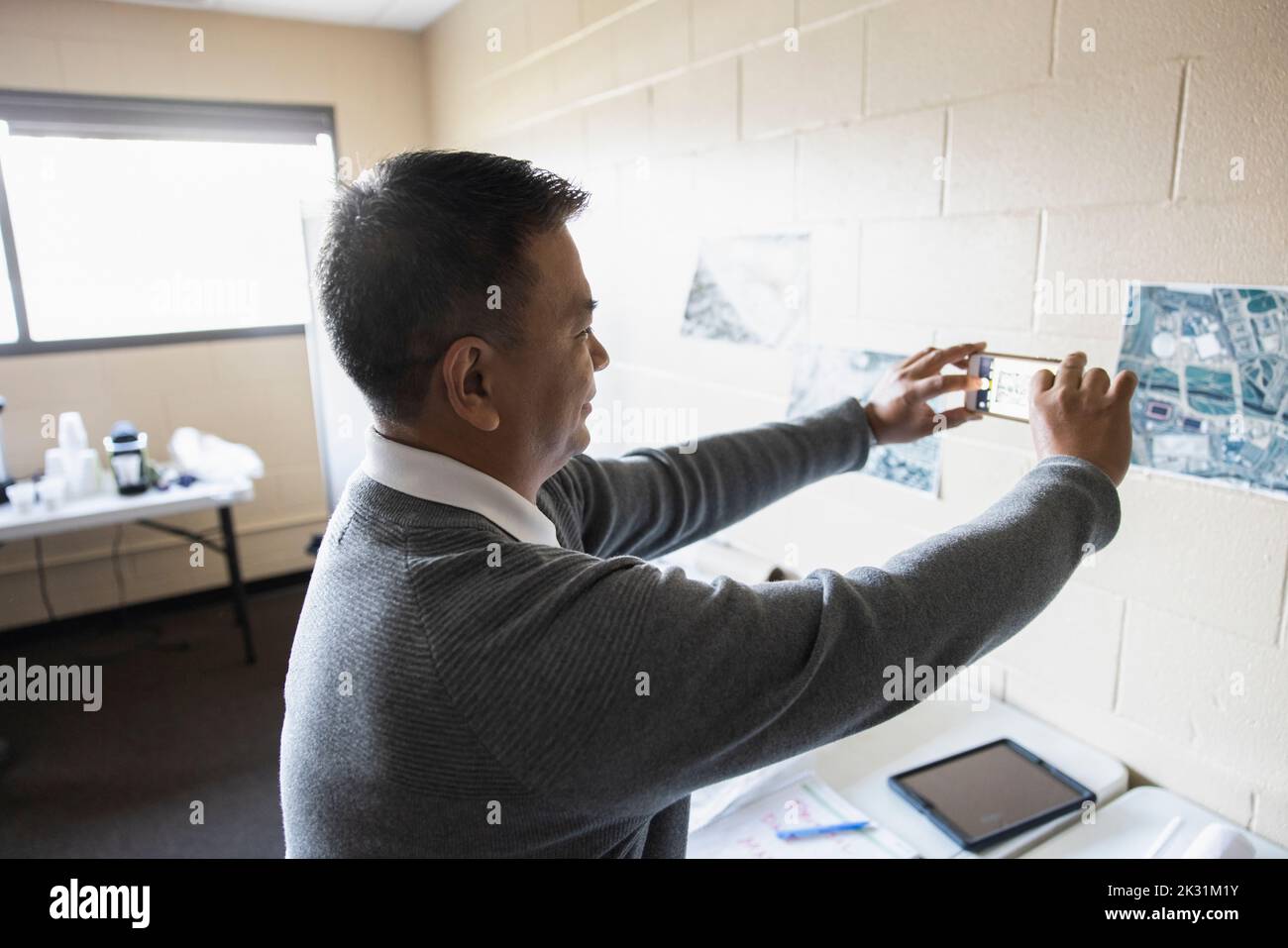 Smart maps hi-res stock photography and images - Alamy