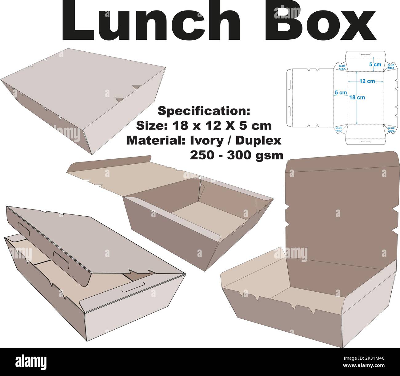 Packaged merchandise Stock Vector Images - Alamy