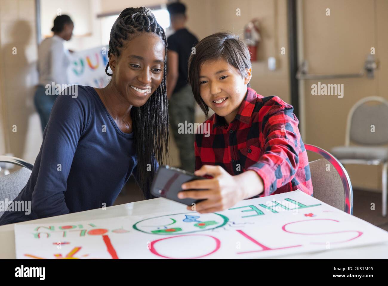 Native american climate activists hi-res stock photography and images ...