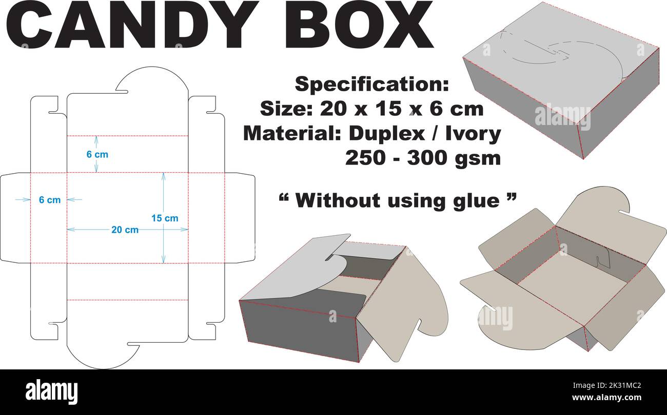 Packaging using paper card Stock Vector Images - Alamy
