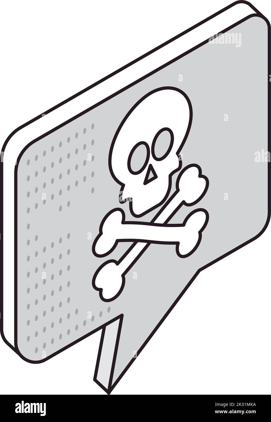 Toxic speech Stock Vector Images - Alamy