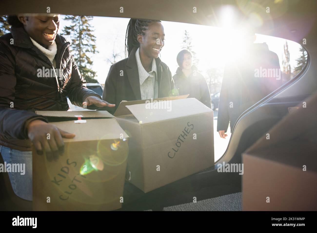 Parking boxes hi-res stock photography and images - Alamy