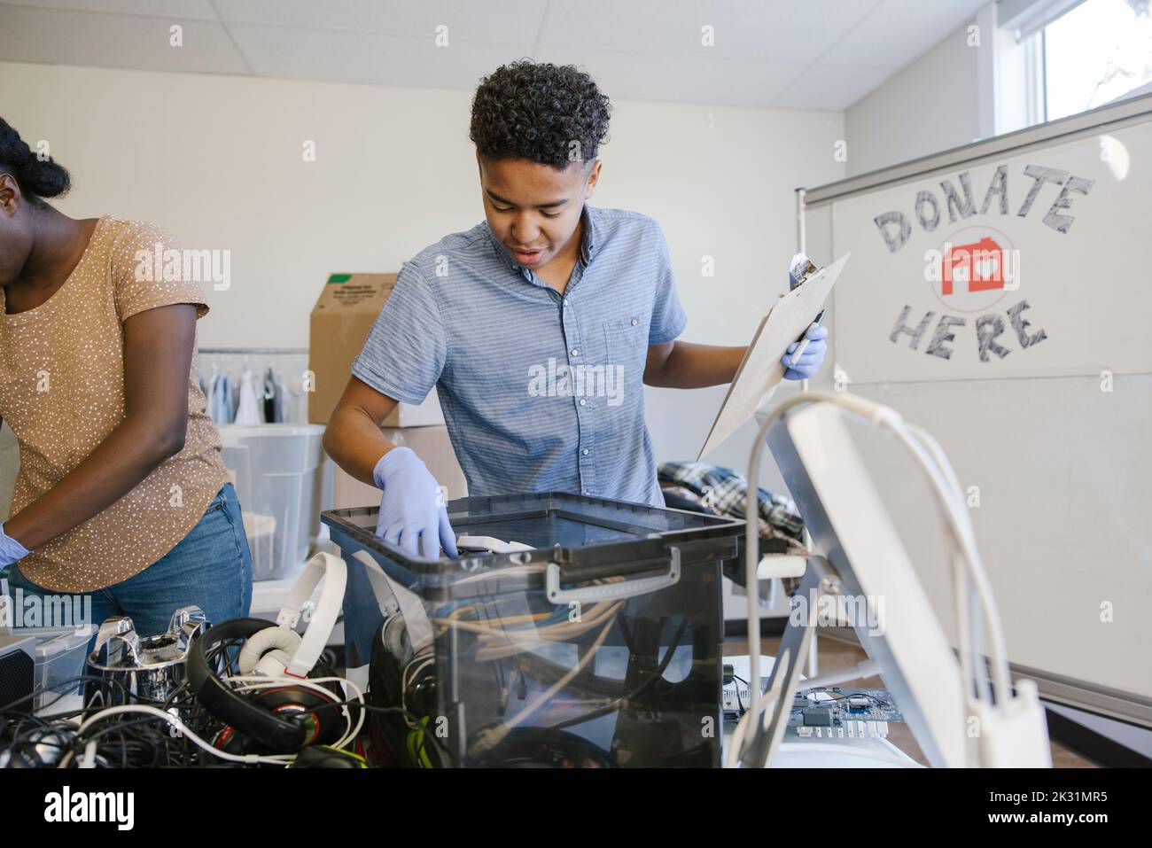 Electronic clipboard hi-res stock photography and images - Alamy