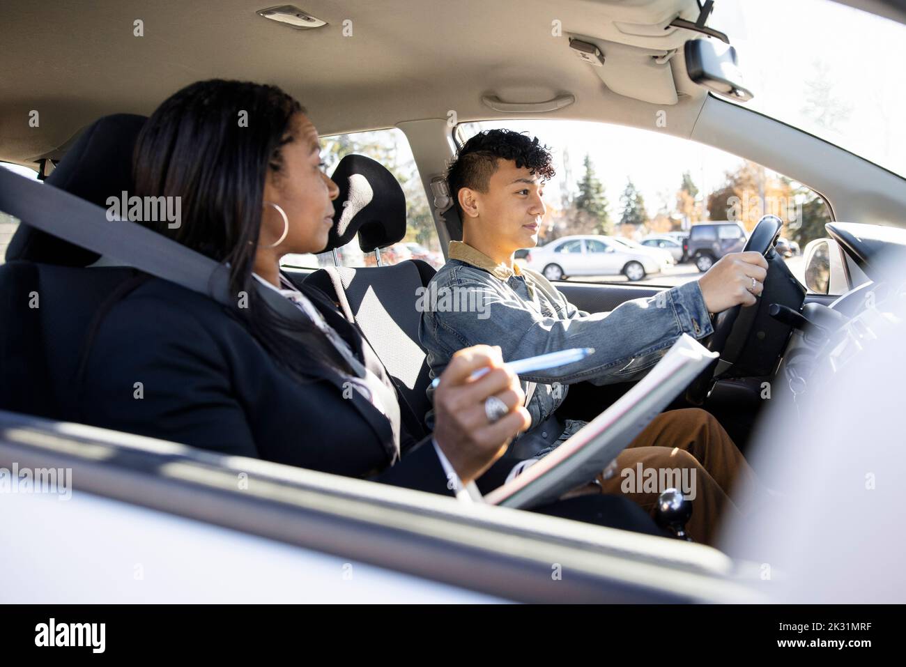 Driving license african hi-res stock photography and images - Alamy