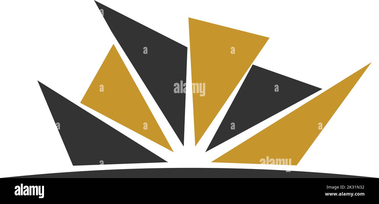 success prosperity action prestige Logo template isolated Stock Vector ...