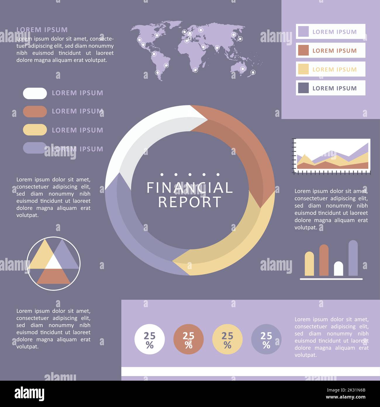 statistics infographic arrows template Stock Vector Image & Art - Alamy