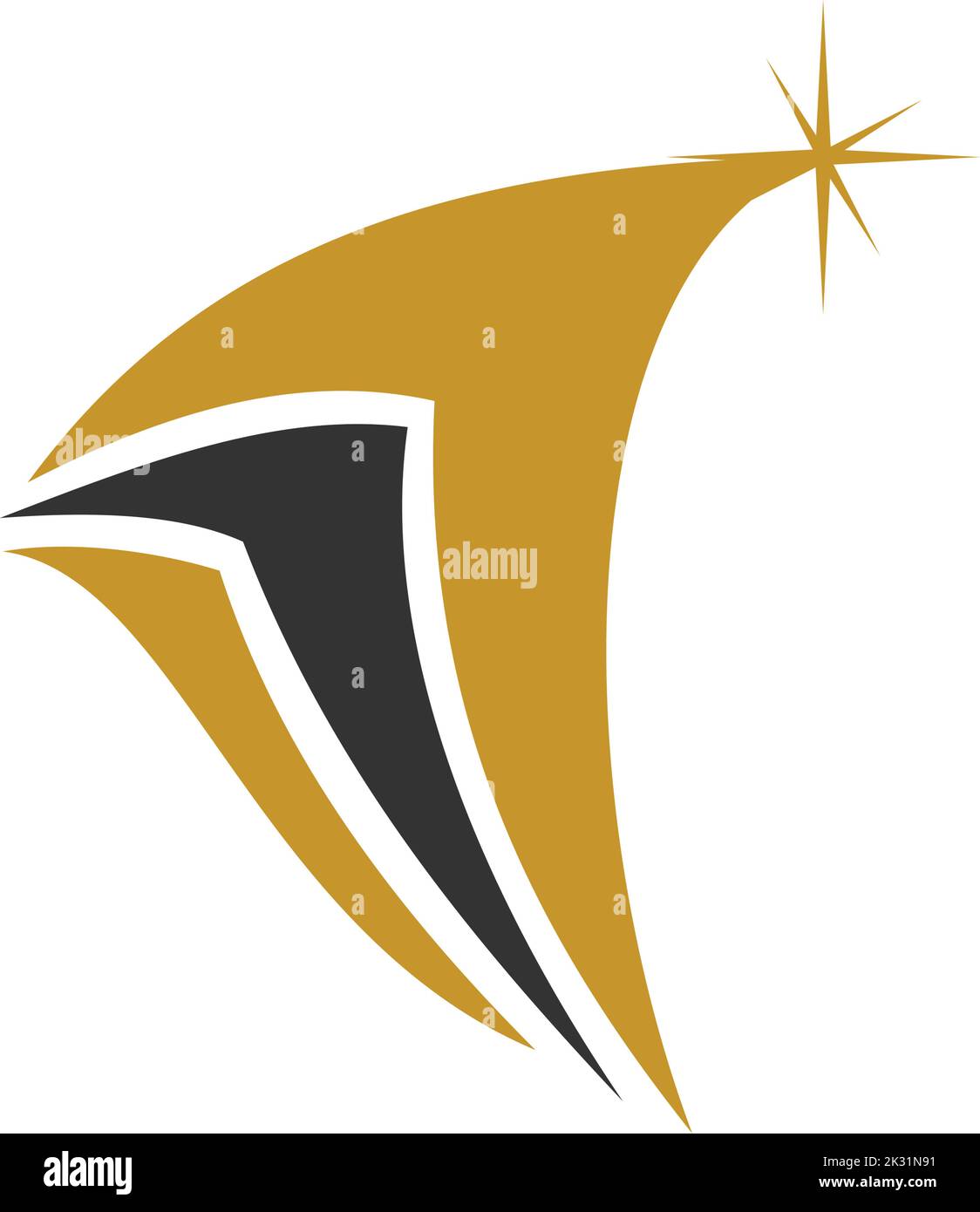 success prosperity action prestige Logo template isolated Stock Vector ...