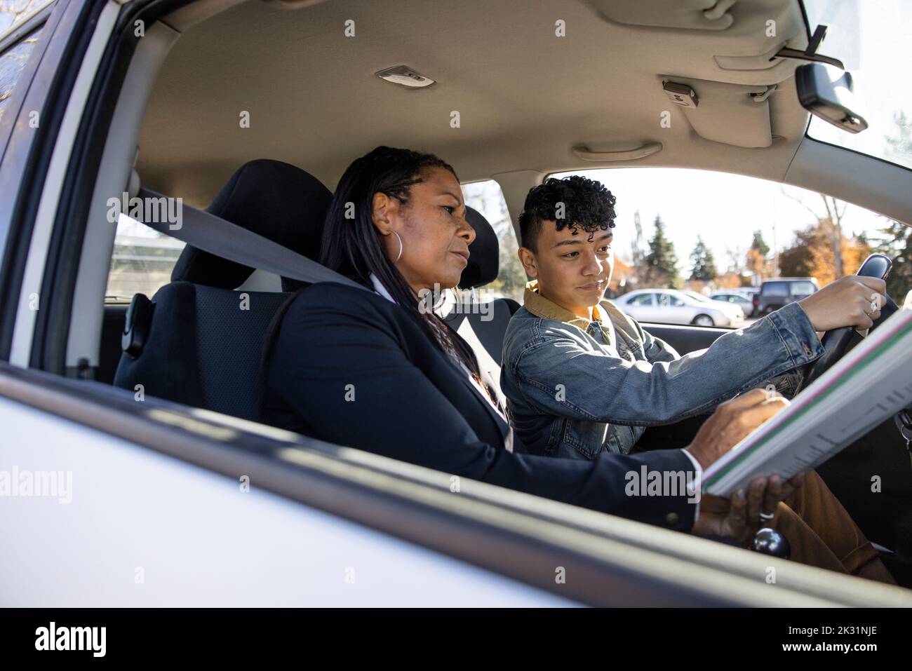 Driving safety class hi-res stock photography and images - Alamy