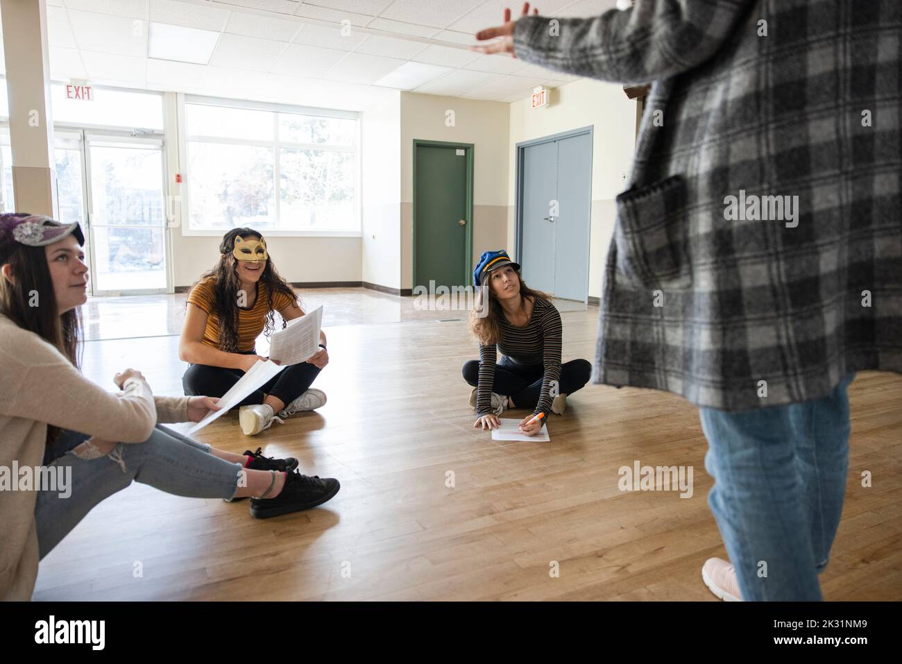 Drama students costume hi-res stock photography and images - Alamy