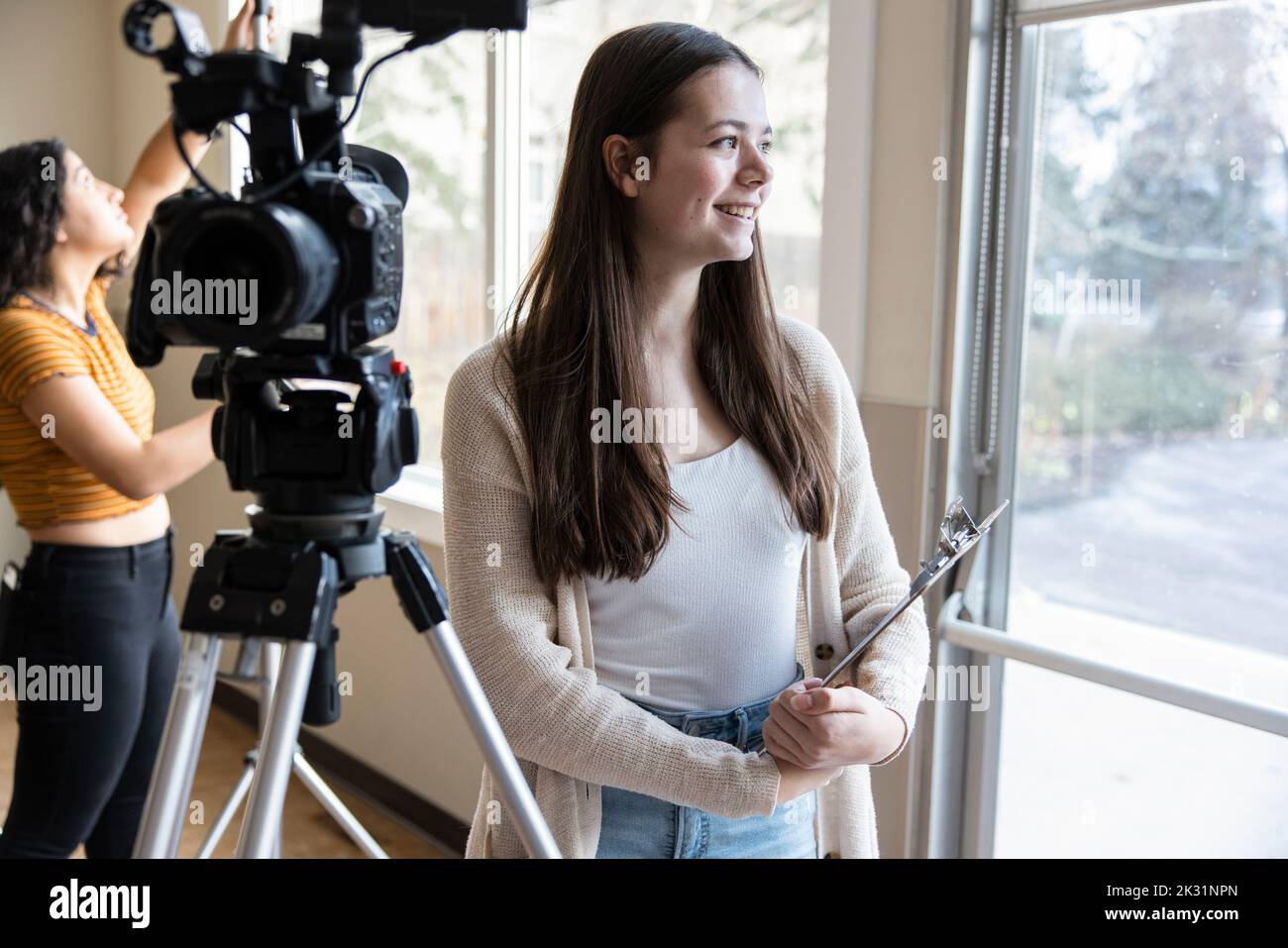 Film clipboard hi-res stock photography and images - Alamy