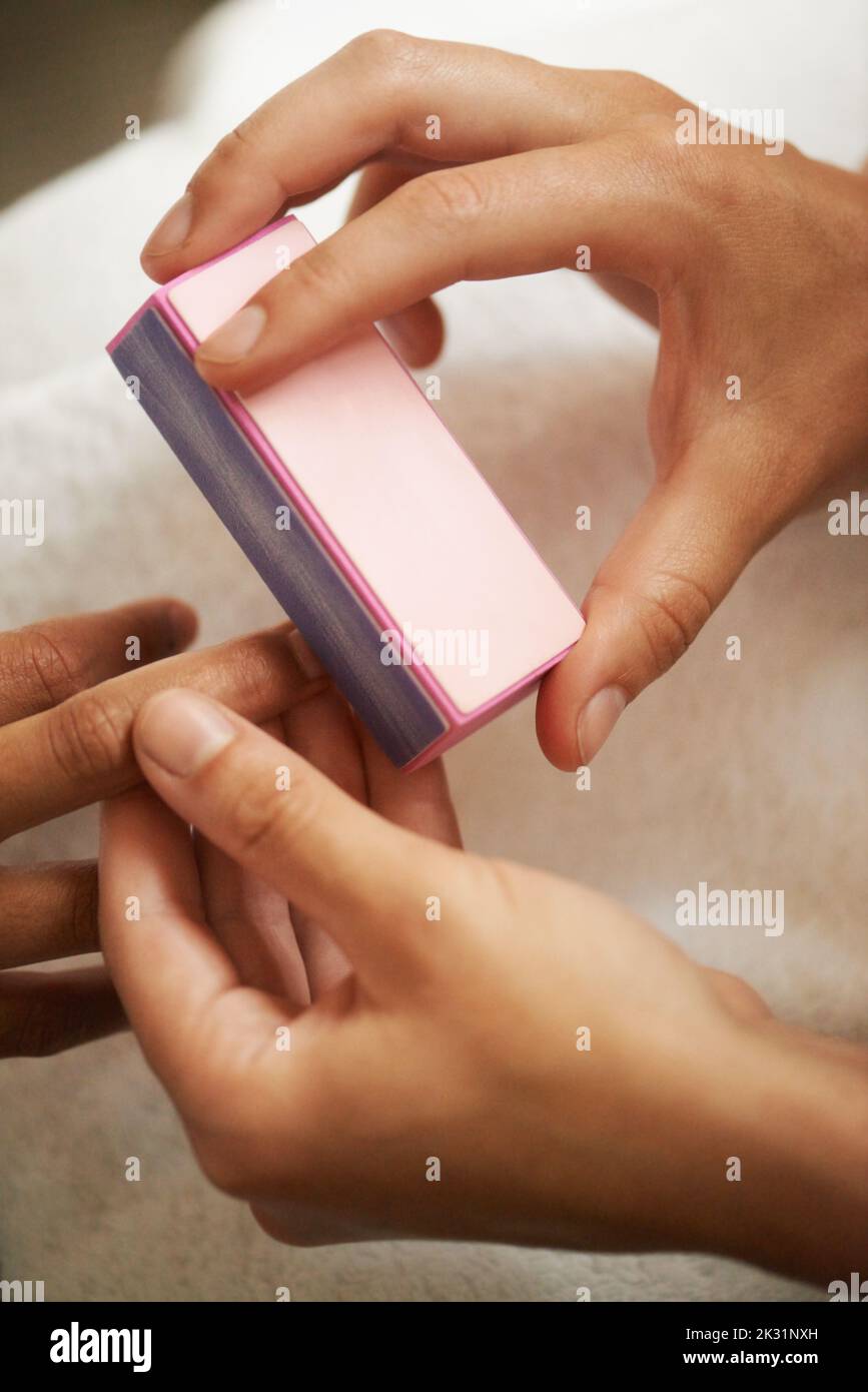 Women Fingers Fingre Short Nails