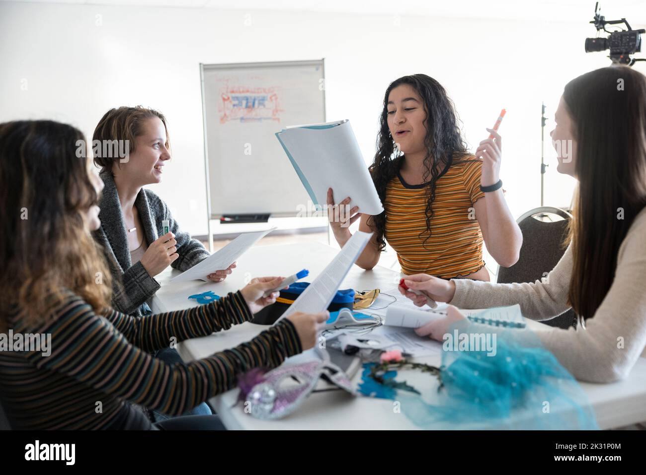 Drama school hi-res stock photography and images - Alamy