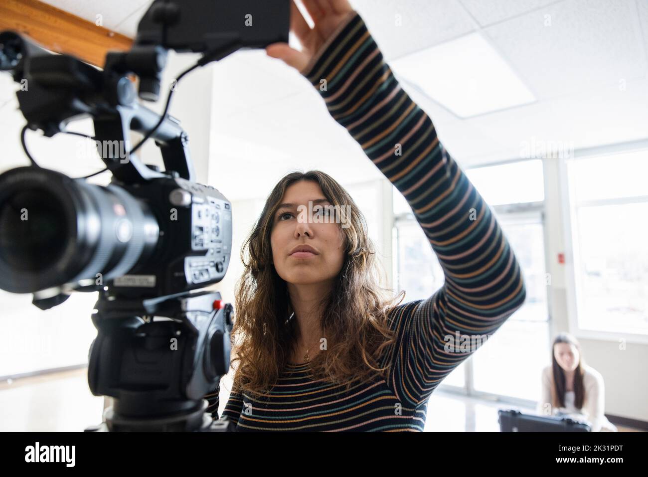 Video viewfinder hi-res stock photography and images - Alamy