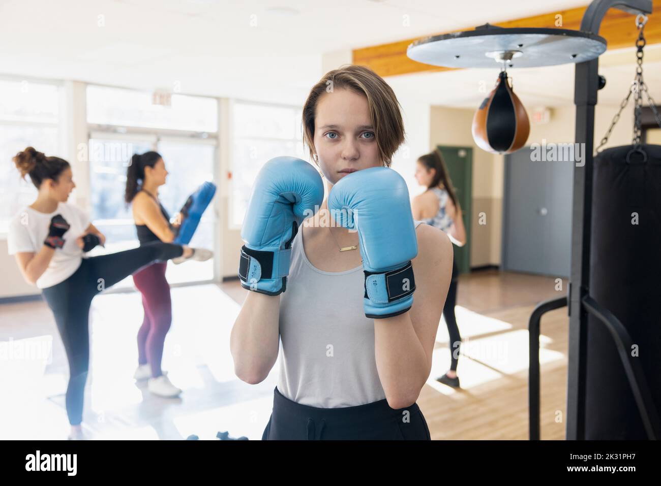 Funny Images Of Girls Kickboxing