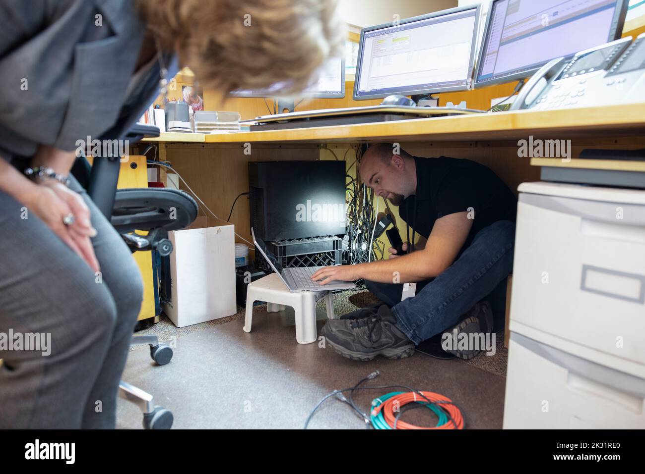 Technical wiring hi-res stock photography and images - Alamy