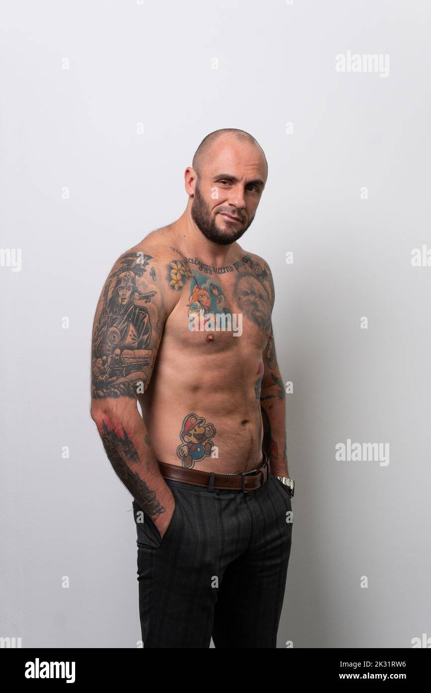 Portrait fat woman in sportswear hi-res stock photography and images ...