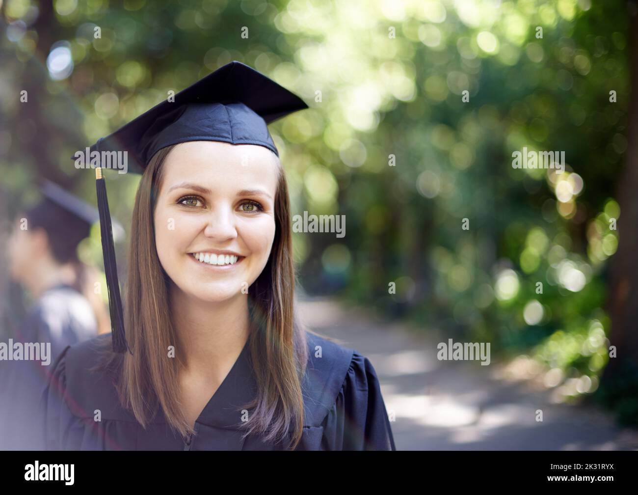 Theyre proud graduates. Portrait of a group of friends on graduation ...