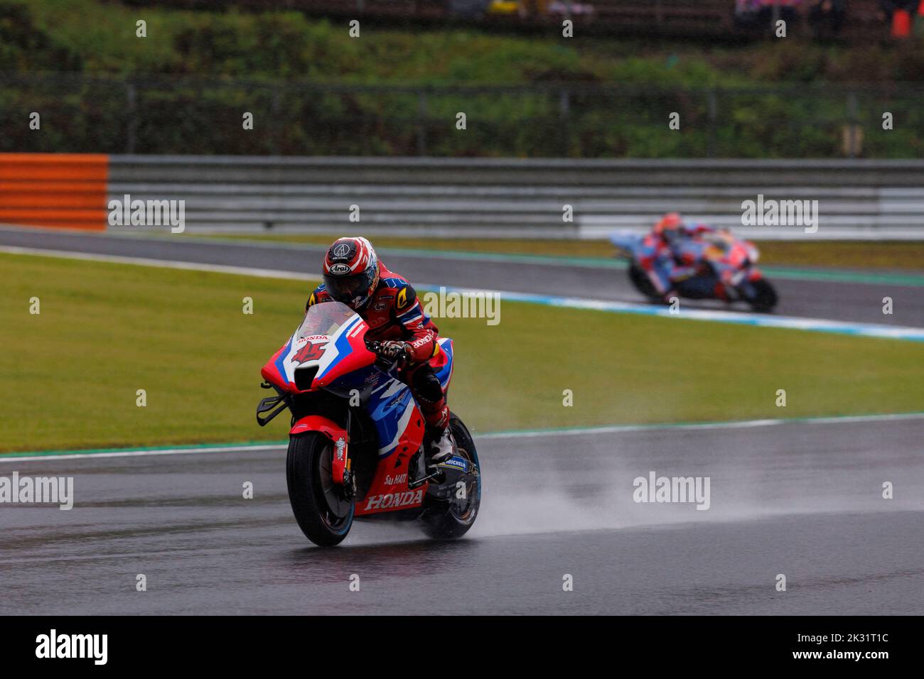 Motegi, Japan. 24th Sep, 2022. 24th September 2022; Mobility Resort ...