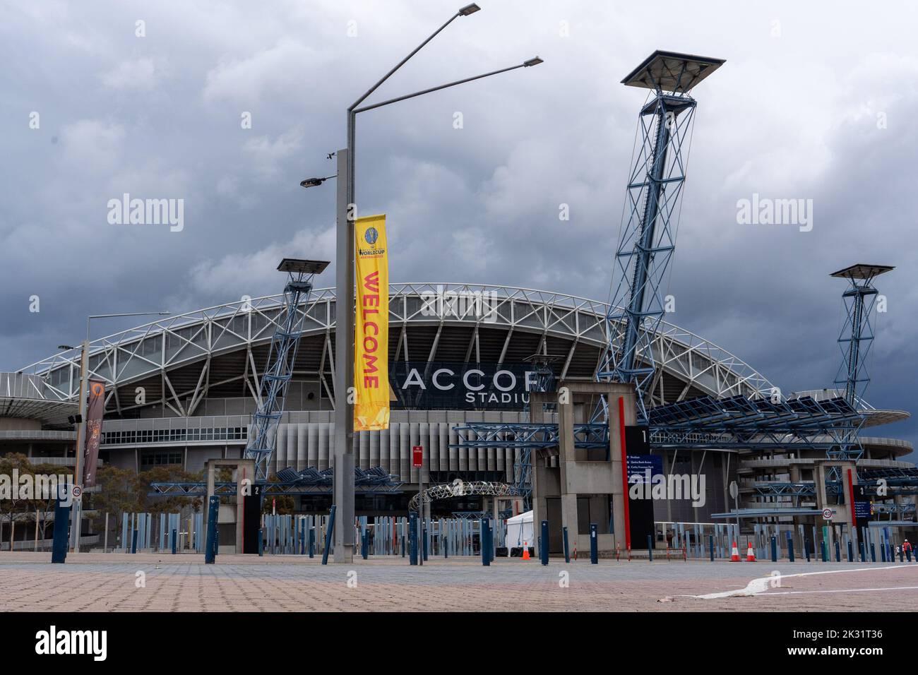 Accor stadium australia hi-res stock photography and images - Alamy
