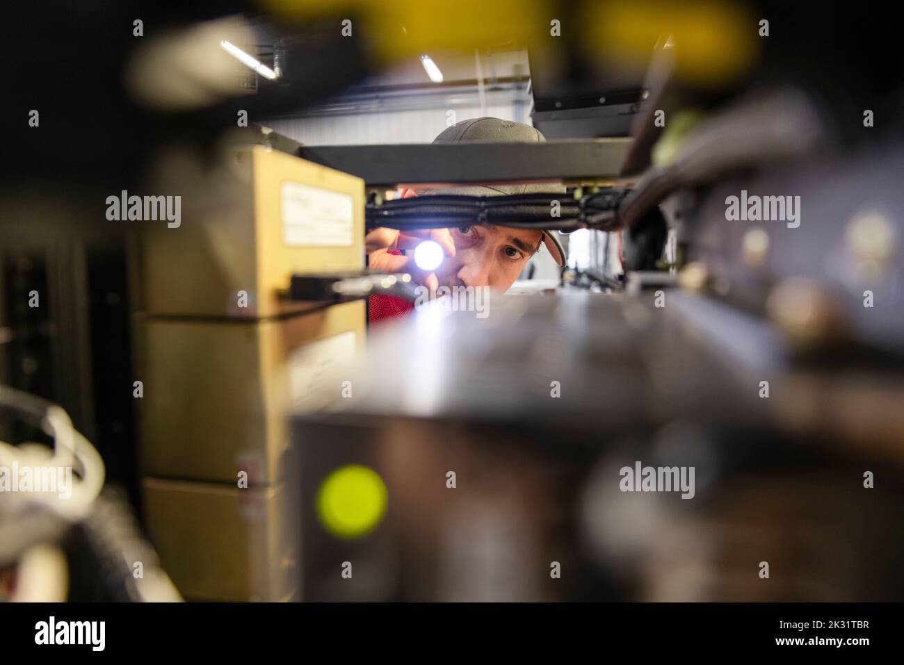 Shining torch hi-res stock photography and images - Alamy