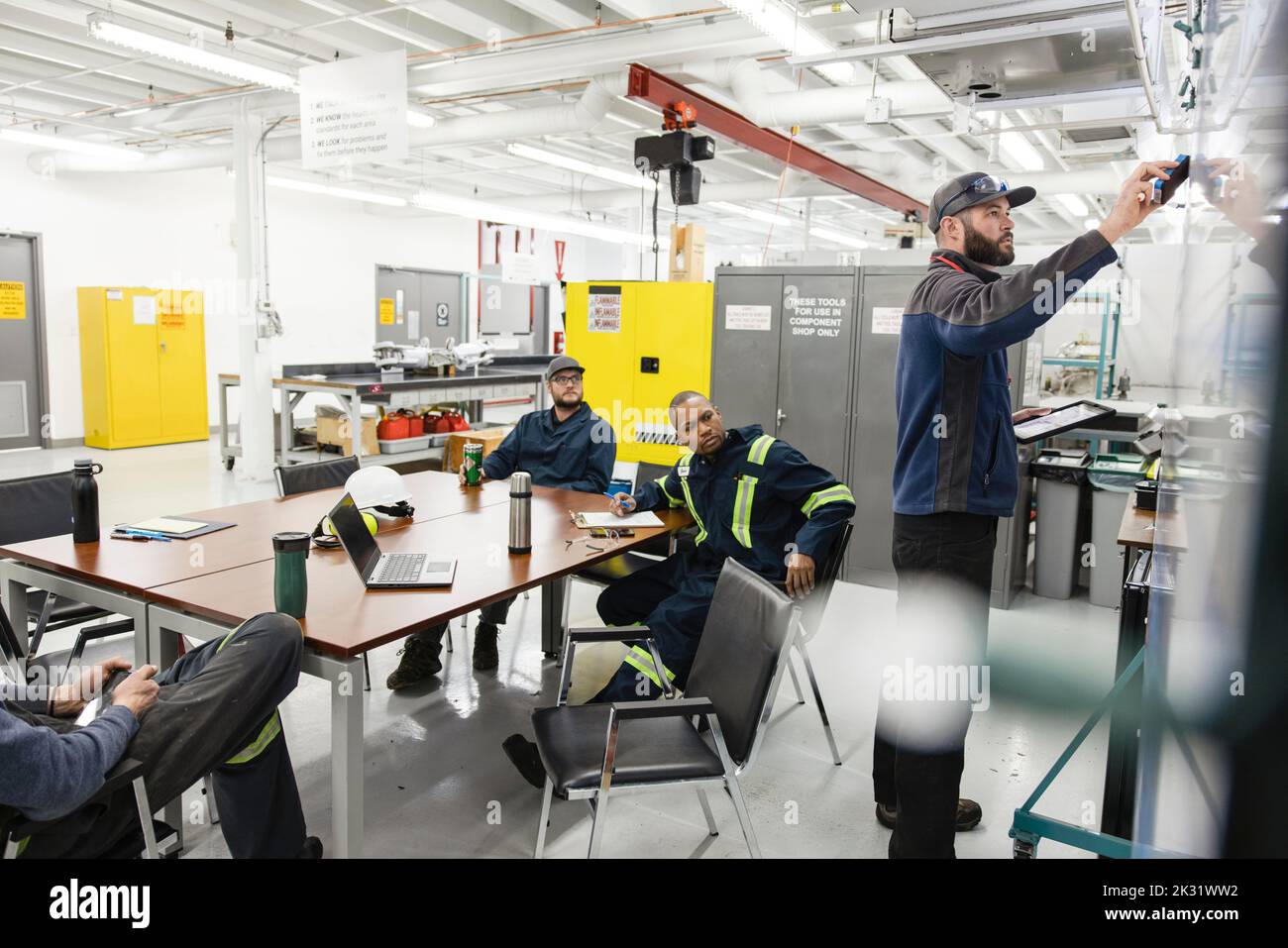 Group project planner hi-res stock photography and images - Alamy