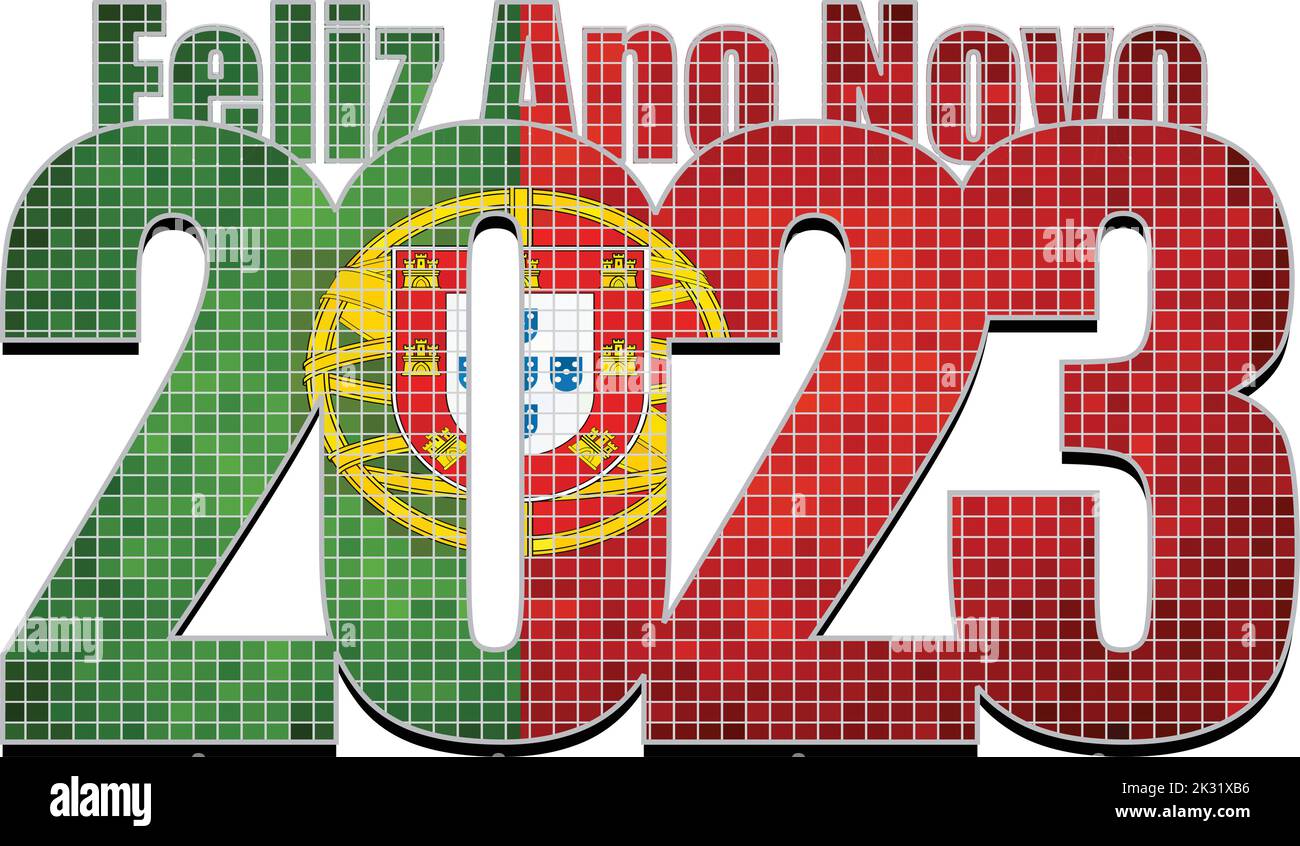 2023 numerals Stock Vector Images - Alamy