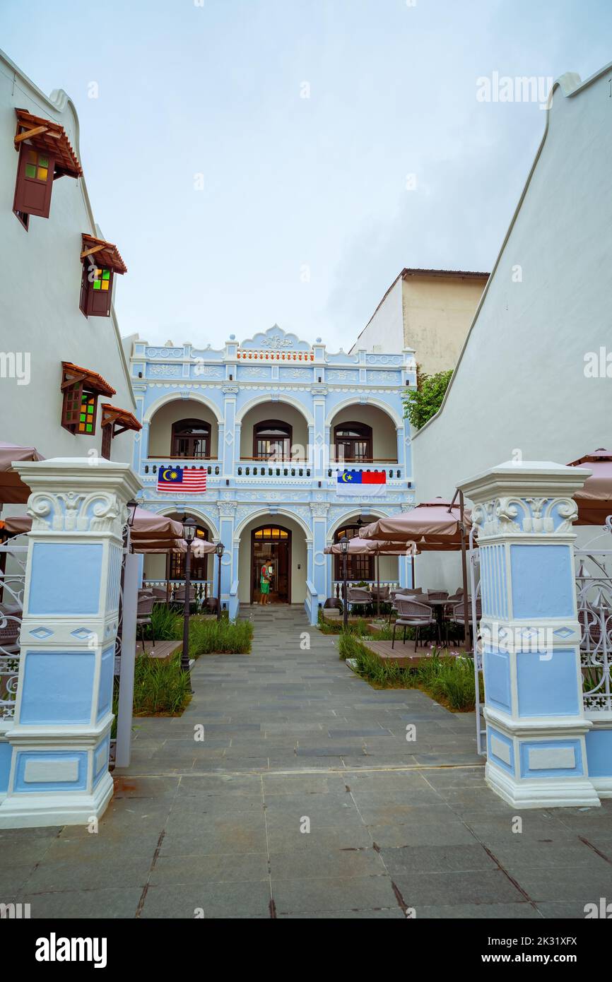 Melaka, Malaysia - Aug 25, 2022 City views of Malacca, Malaysia ...