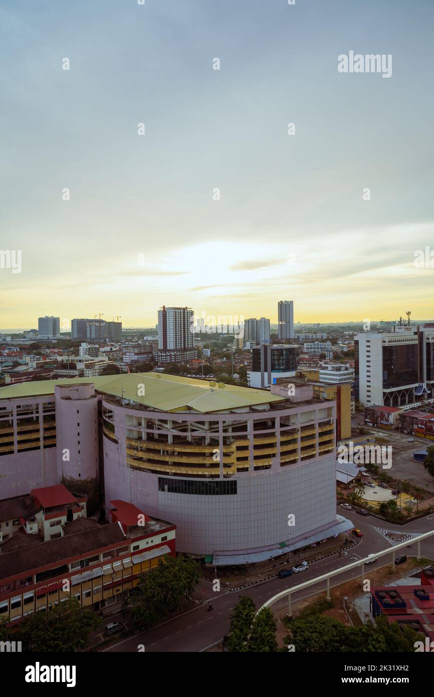 Aerial view of the strait of malacca hi-res stock photography and ...