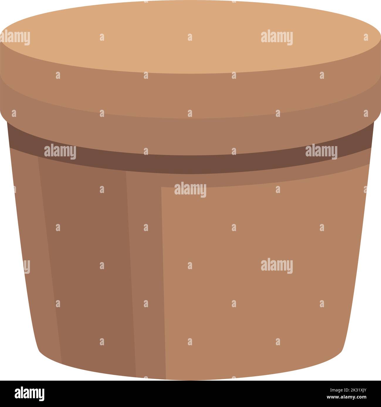 carton pot container eco Stock Vector Image & Art - Alamy