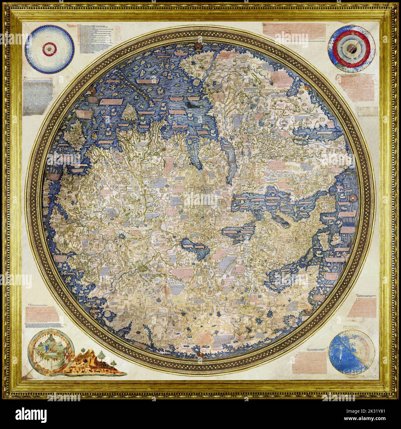 1400s world map hi-res stock photography and images - Alamy