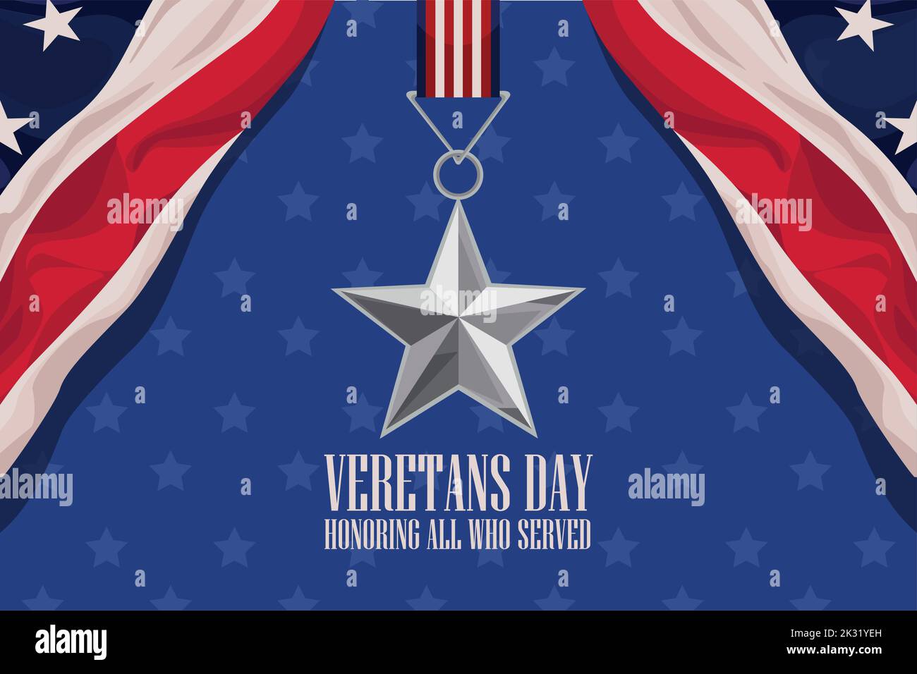 veterans day lettering Stock Vector Image & Art - Alamy