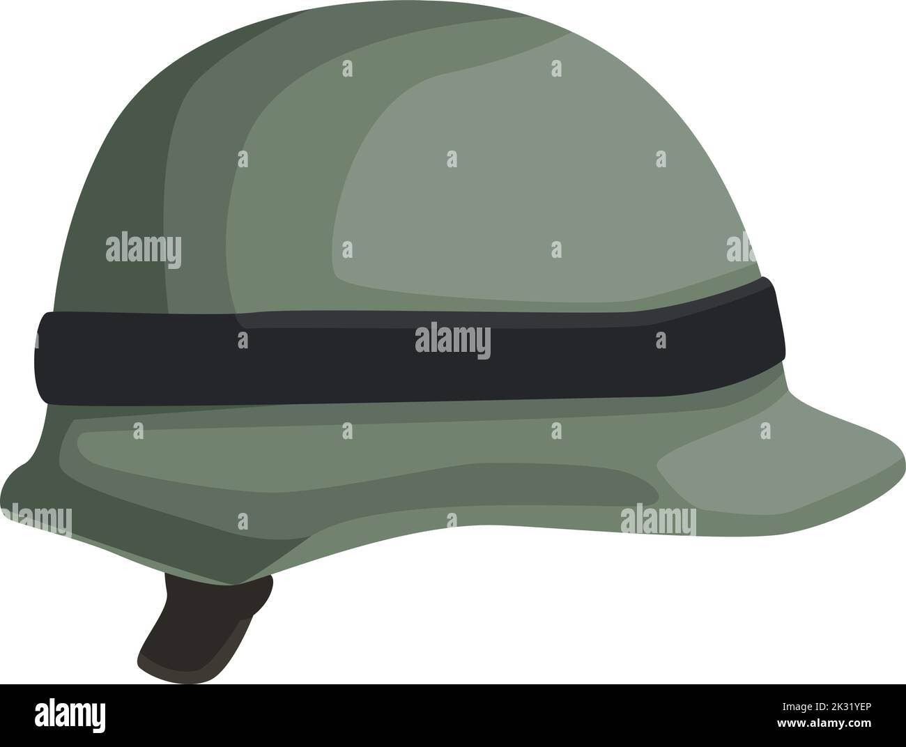 military helmet accessory uniform Stock Vector Image & Art - Alamy