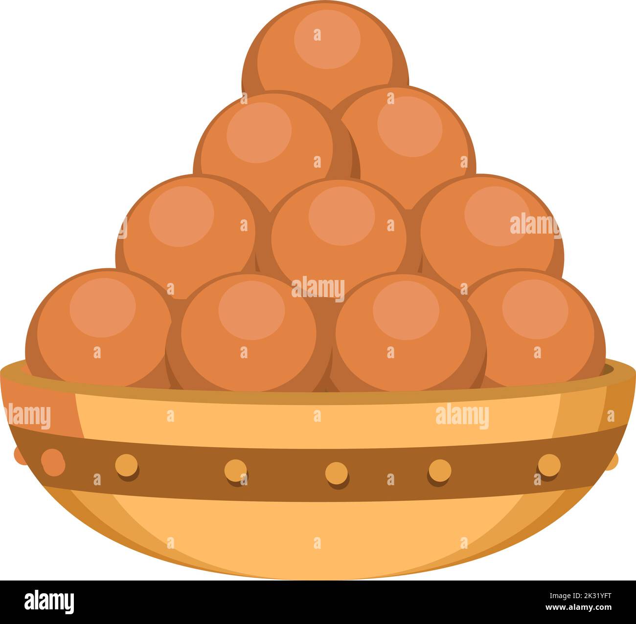 hindu celebration food laddu Stock Vector Image & Art - Alamy