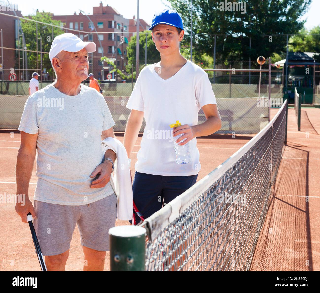 Racket padel tennis hi-res stock photography and images - Alamy