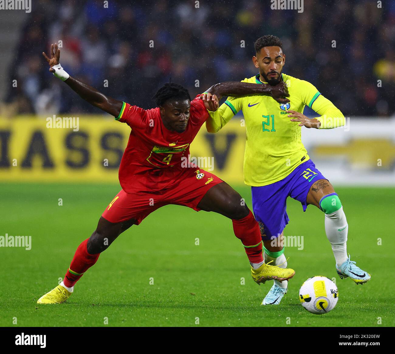 Ghana brazil france hi-res stock photography and images - Alamy